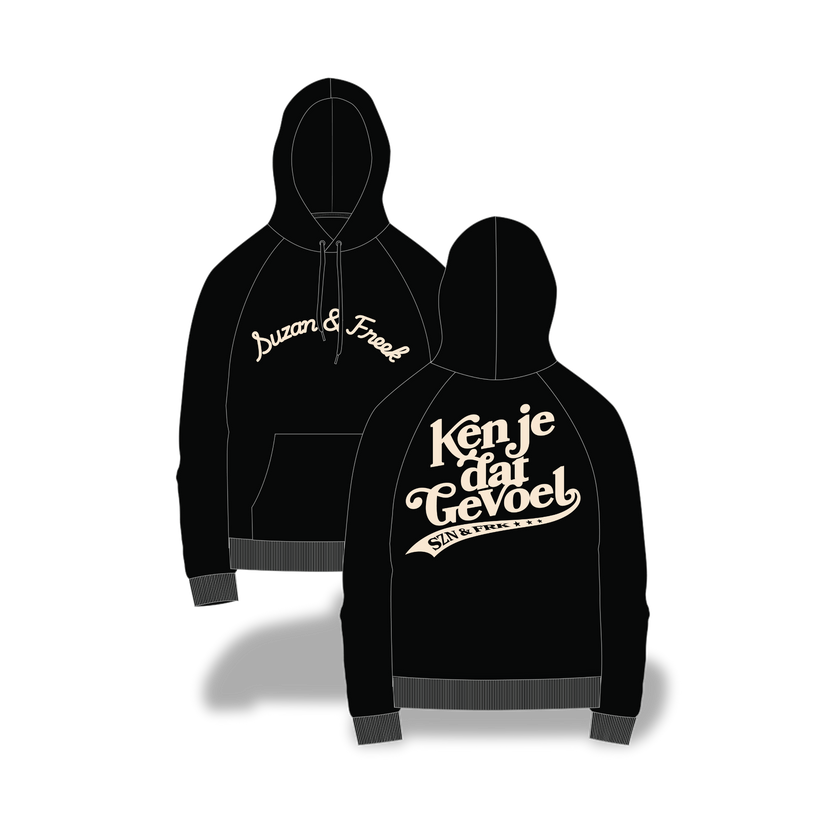 Hoodie | Ken je dat gevoel – Suzan & Freek webshop