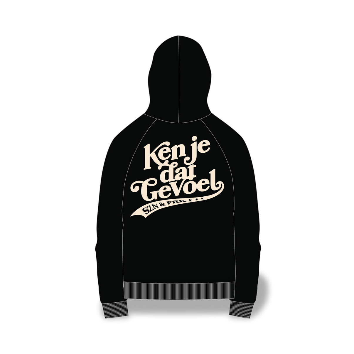 Hoodie | Ken je dat gevoel – Suzan & Freek webshop