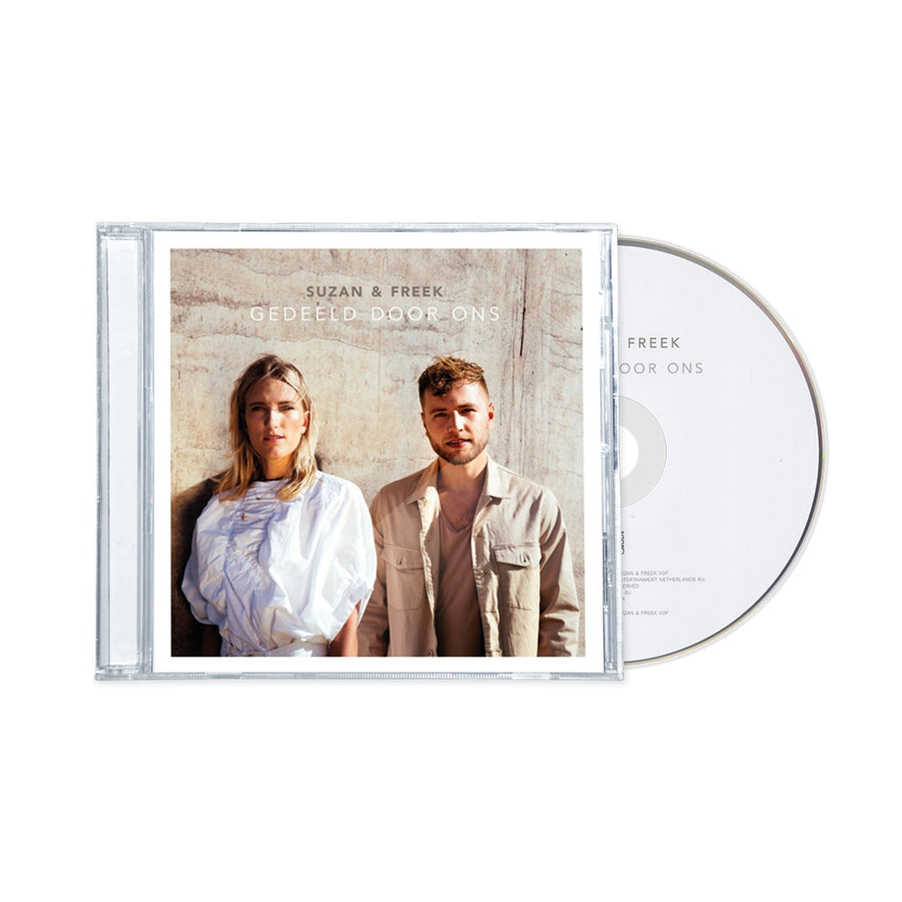 CD (Jewel Case) Gedeeld Door Ons – Suzan & Freek webshop